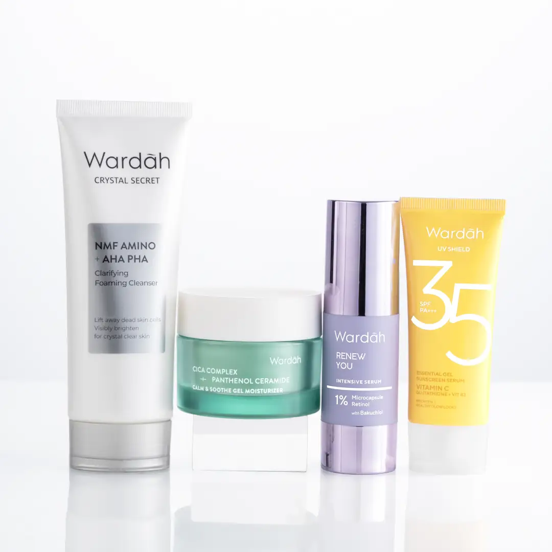 Kosmetik Wardah Logo Brand Page Wardah