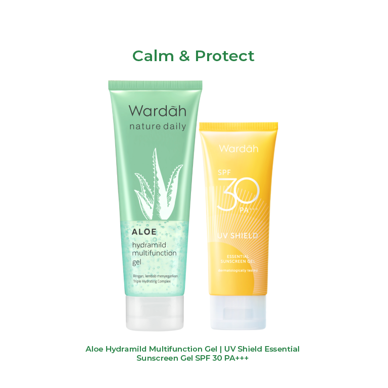 Calm & Protect Package | Wardah Indonesia