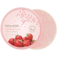 Body Scrub Strawberry | Wardah Indonesia