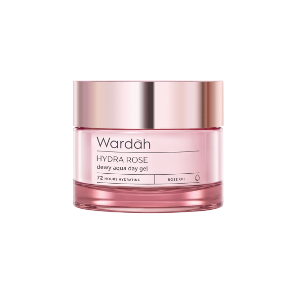 Wardah Hydra Rose Dewy Aqua Day Gel | Wardah Indonesia