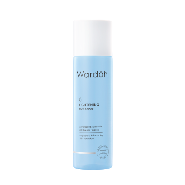 Wardah Lightening Series Face Toner | Wardah Indonesia