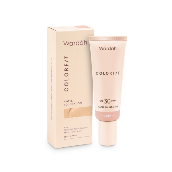 Wardah Colorfit Matte Foundation | Wardah Indonesia
