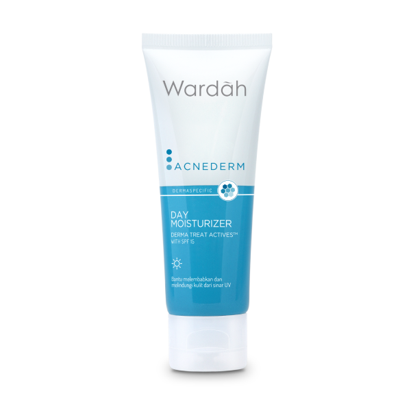 Wardah Acnederm Day Moisturizer | Wardah Indonesia