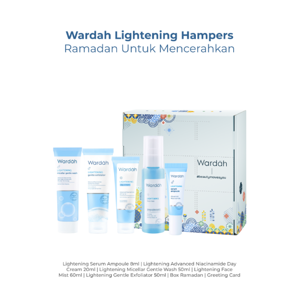 Wardah Lightening Series - Paket Hampers Ramadan untuk Mencerahkan ...
