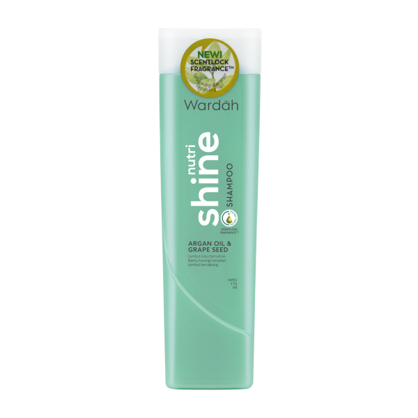 Wardah Nutri Shine Shampoo | Wardah Indonesia