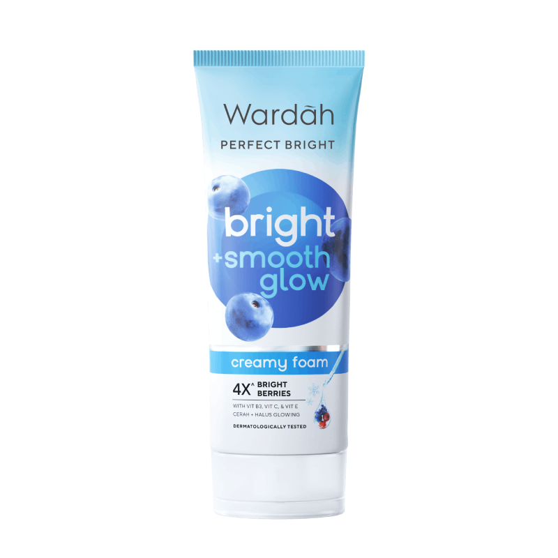Wardah Perfect Bright Creamy Foam Brightening + Smoothing | Wardah ...