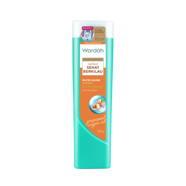 Wardah Nutri Shine Shampoo | Wardah Indonesia