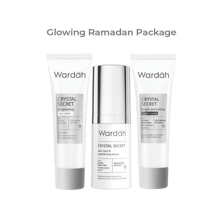 Glowing Ramadan Package | Wardah Indonesia