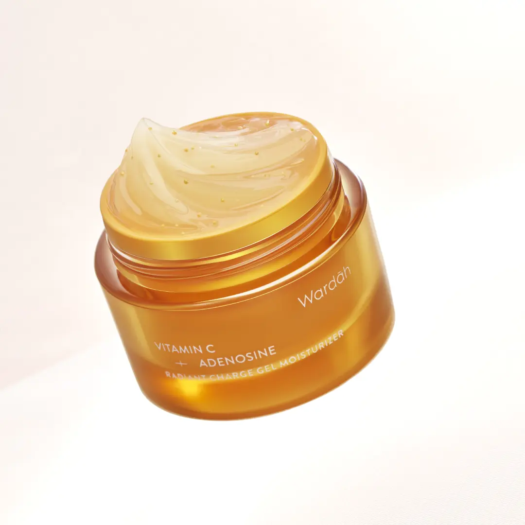 Radiant Charge Gel Moisturizer | Wardah Indonesia