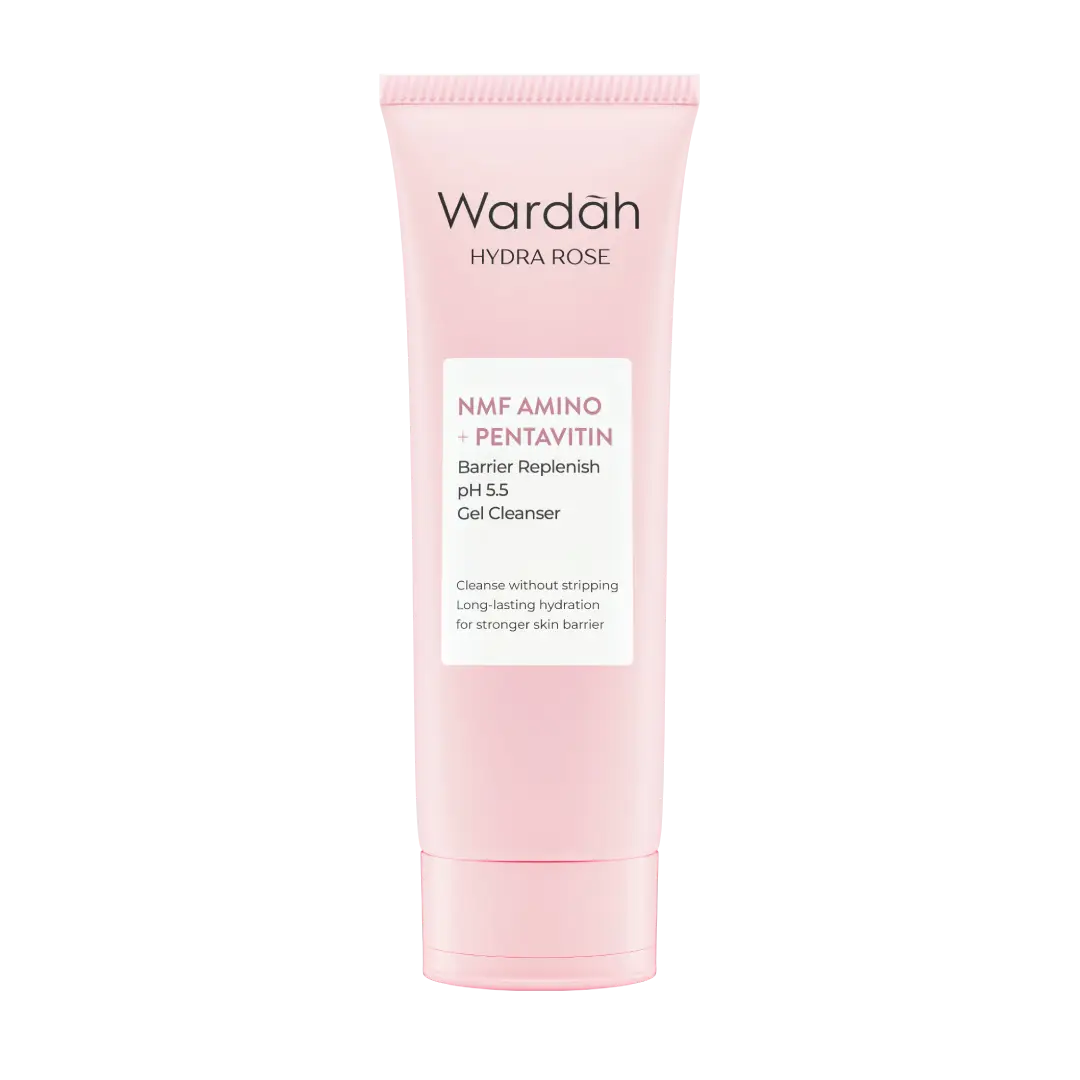 Wardah Hydra Rose NMF Amino + Pentavitin Barrier Replenish pH 5,5 Gel ...