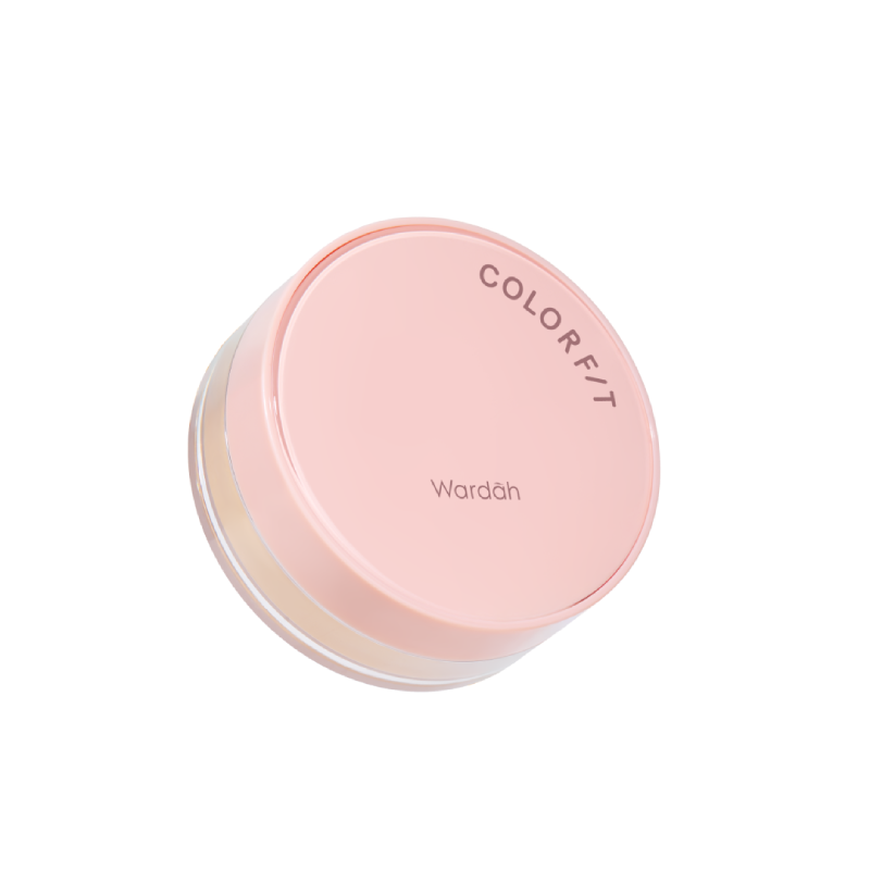 Loose powder, colorfit, colorfit loose powder | Wardah Indonesia