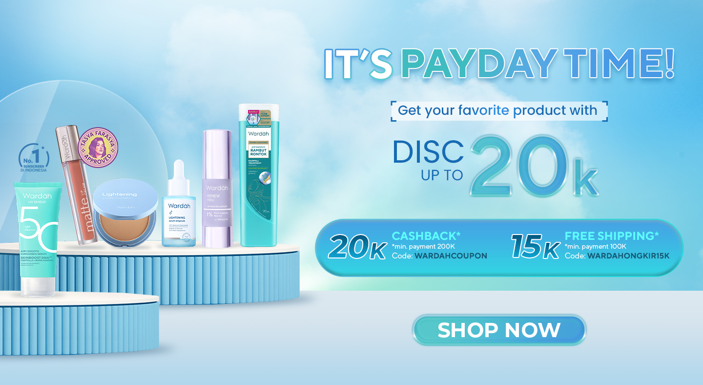 Wardah, Beauty Cosmetics Indonesia.
