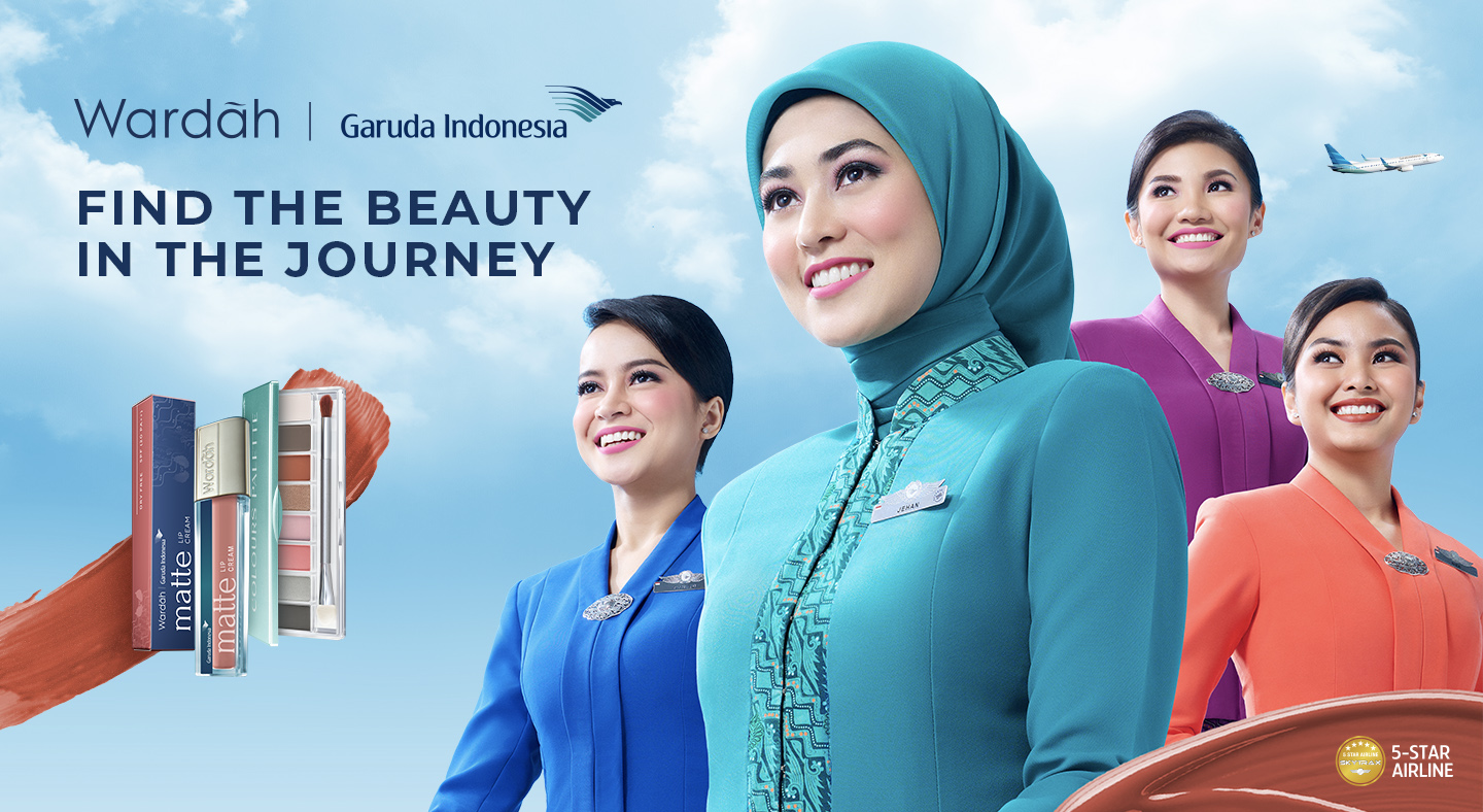 Wardah, Beauty Cosmetics Indonesia.