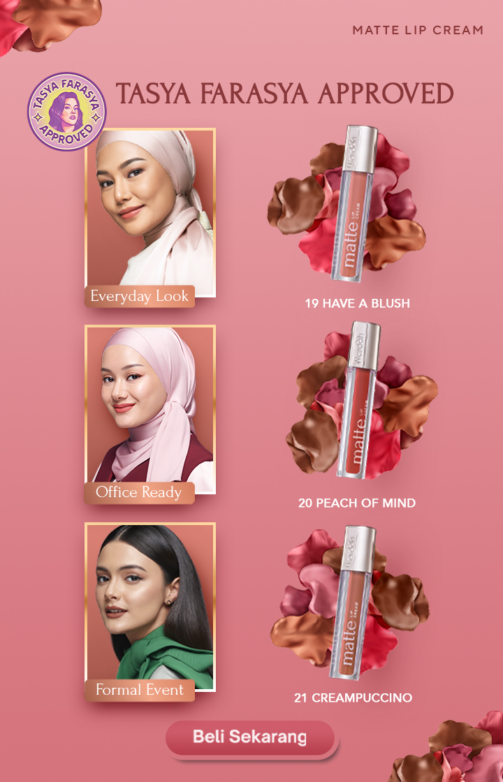 Wardah, Beauty Cosmetics Indonesia.